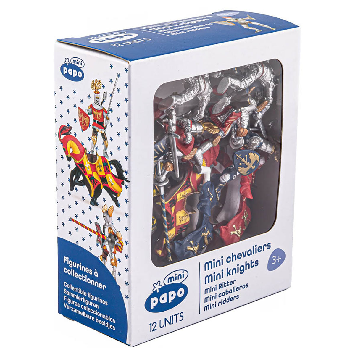 Papo Mini Knights Figures (12 Pack) — Booghe