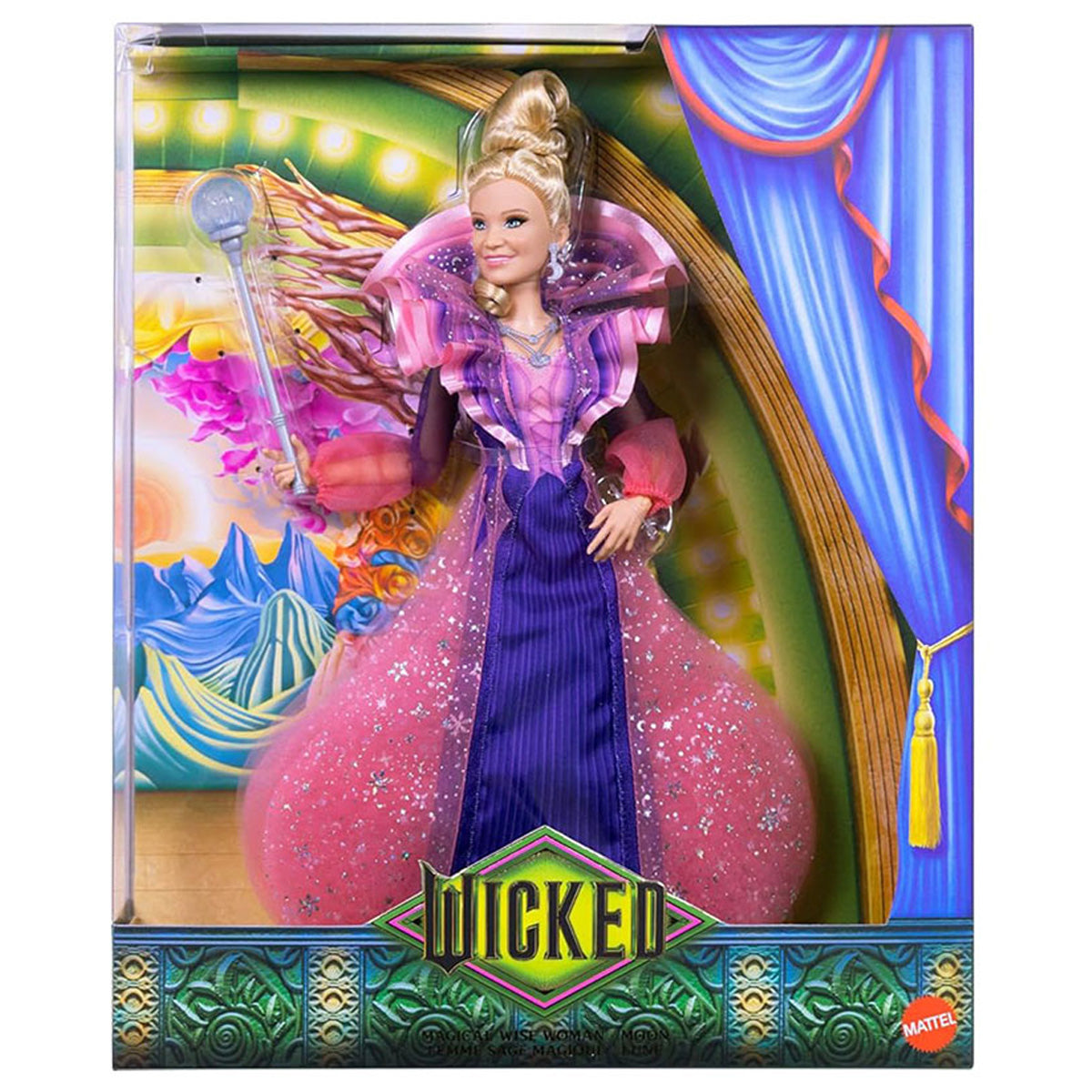 Wicked: For Good Deluxe Fashion Doll Wise Woman #2 — Booghe