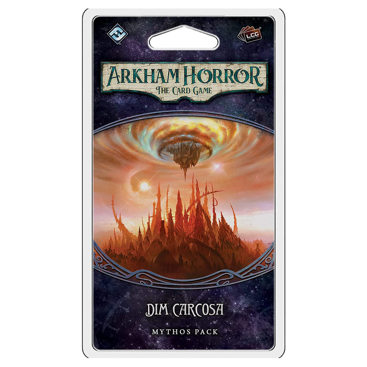 Arkham Horror: The Card Game: Dim Carcosa Mythos Pack — Booghe