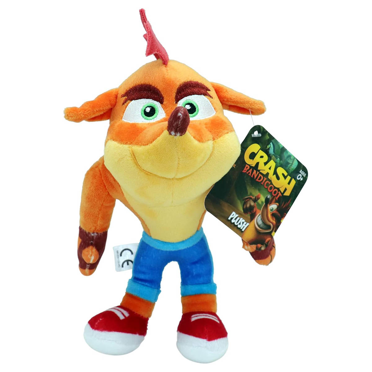 Crash Bandicoot 15cm Plush — Booghe