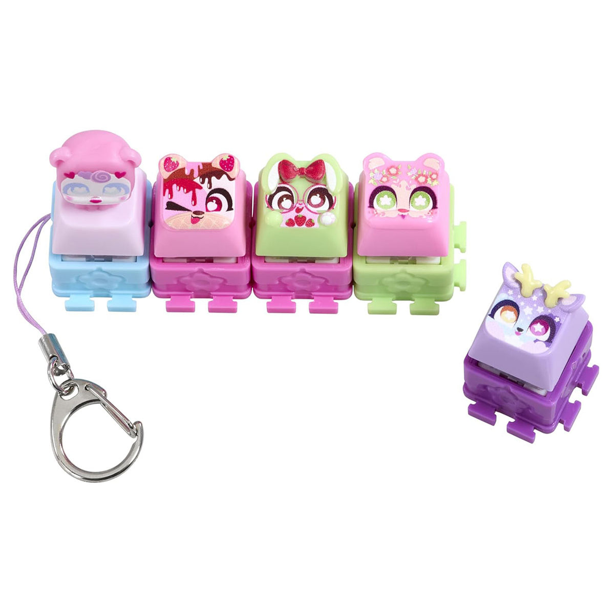 Clickeez Clickable Collectables (5 Pack) — Booghe