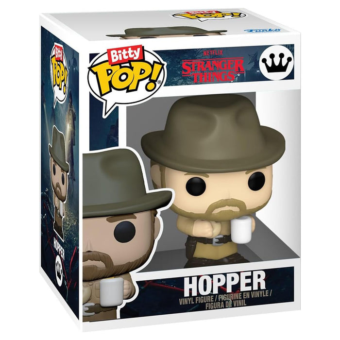 Funko Bitty Pop! Stranger Things Mini Figures Series 4 (4 Pack) — Booghe