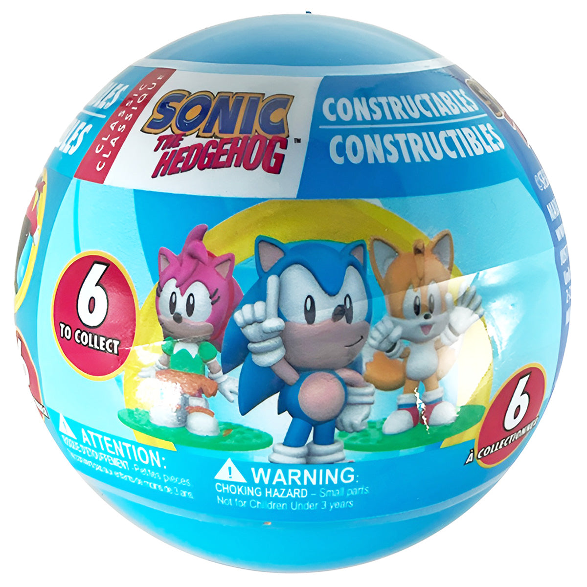 Sonic Constructables Capsule (styles vary) — Booghe