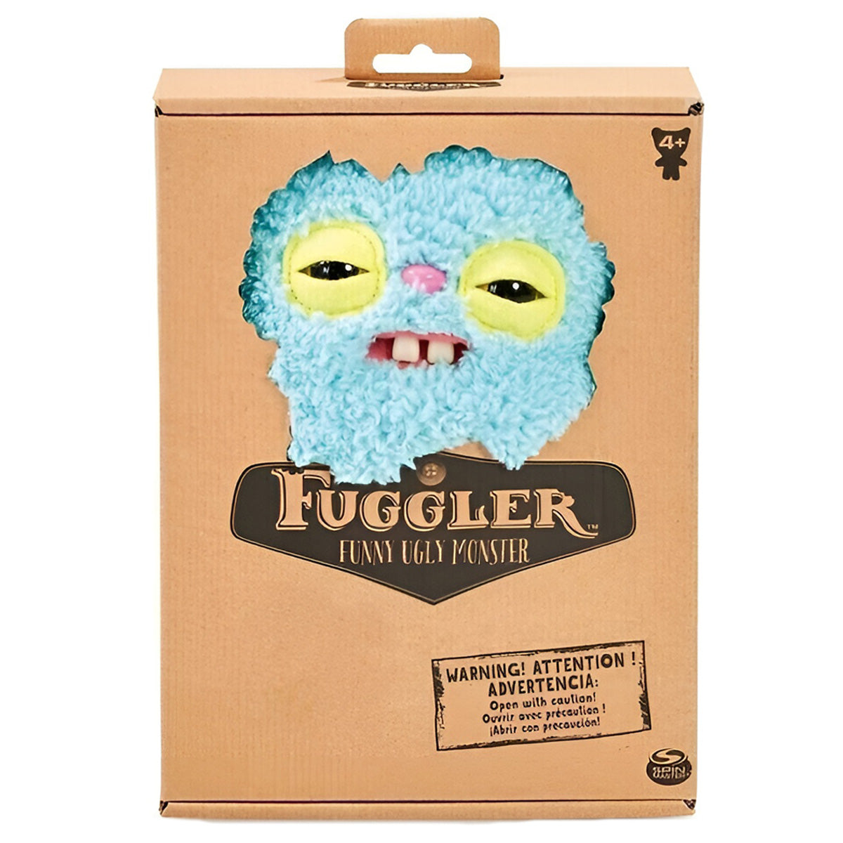 Fuggler Funny Ugly Monster Blue Rabid Rabbit 9" Plush — Booghe