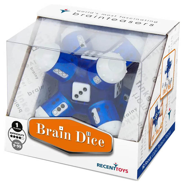 Brain Dice Puzzle Game — Booghe