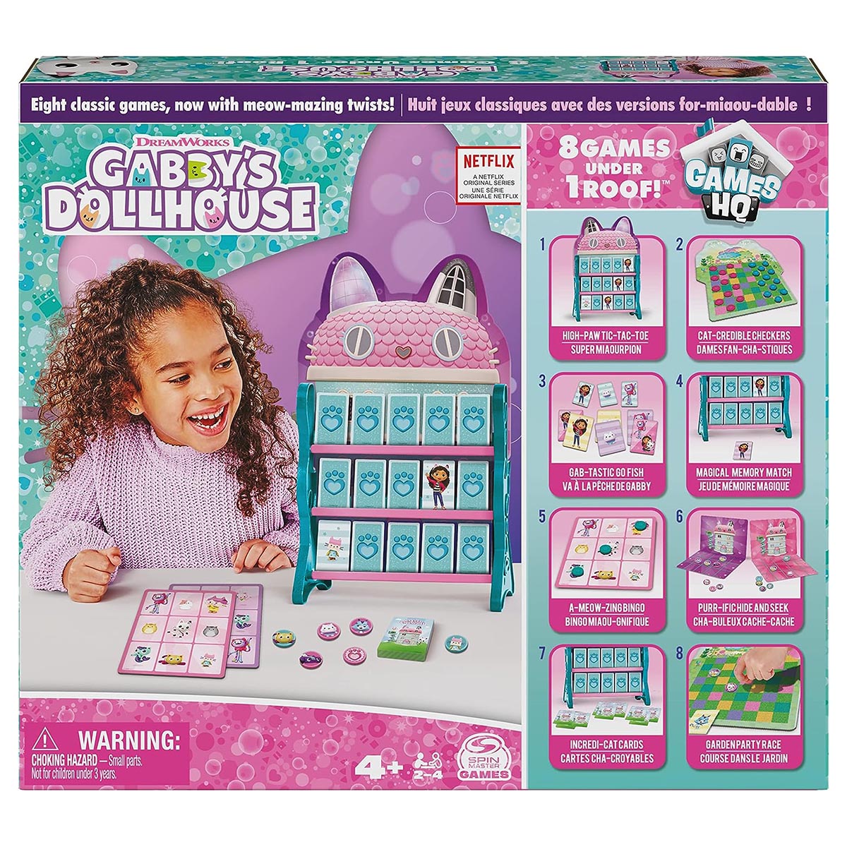 Gabby's Dollhouse Games HQ Set — Booghe