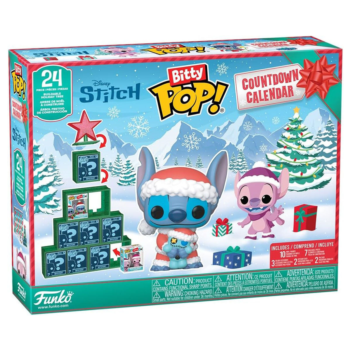 Funko Bitty Pop! Disney Stitch Countdown Calendar — Booghe