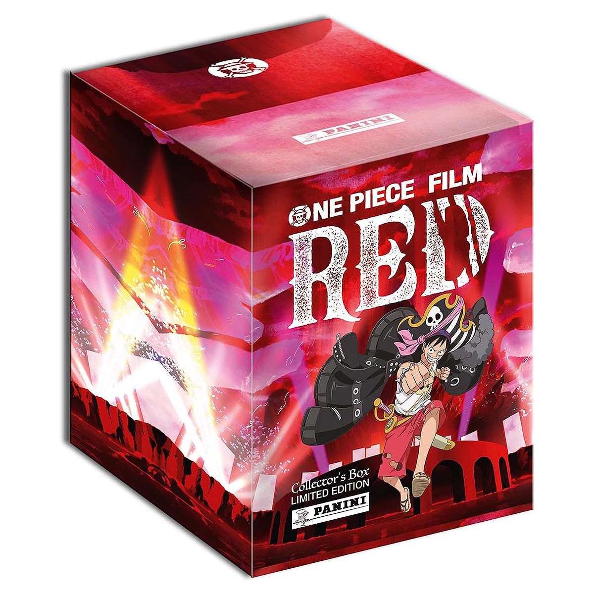 Panini One Piece Film Red Collector's Box Limited Edition — Booghe