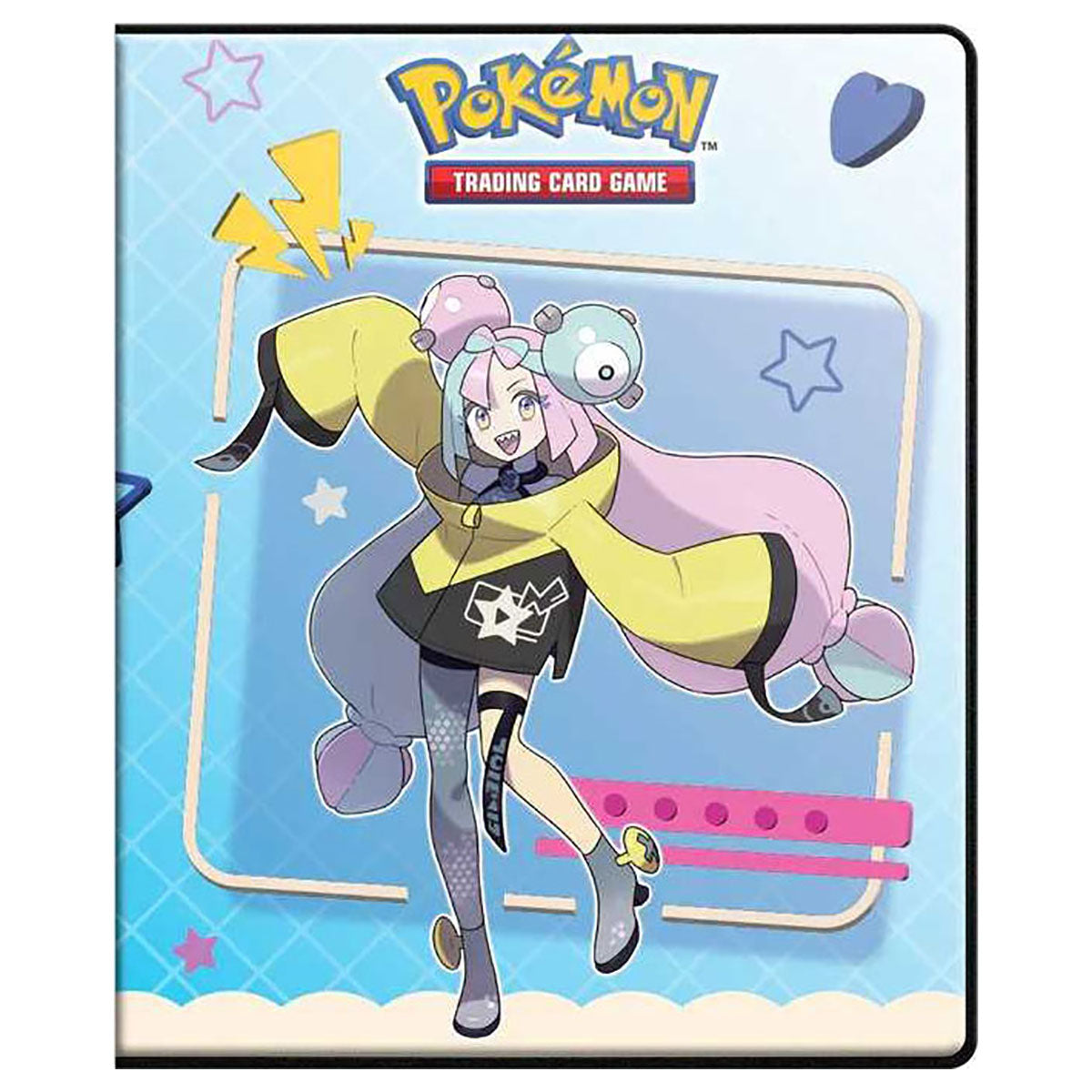 Pokémon TCG: Iono and Bellibolt 9-Pocket Portfolio — Booghe