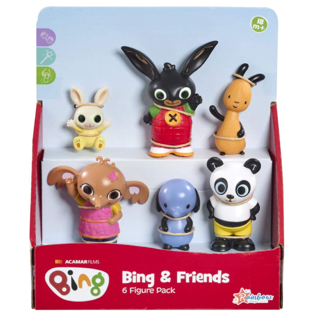 Bing & Friends 6 Figure Pack — Booghe