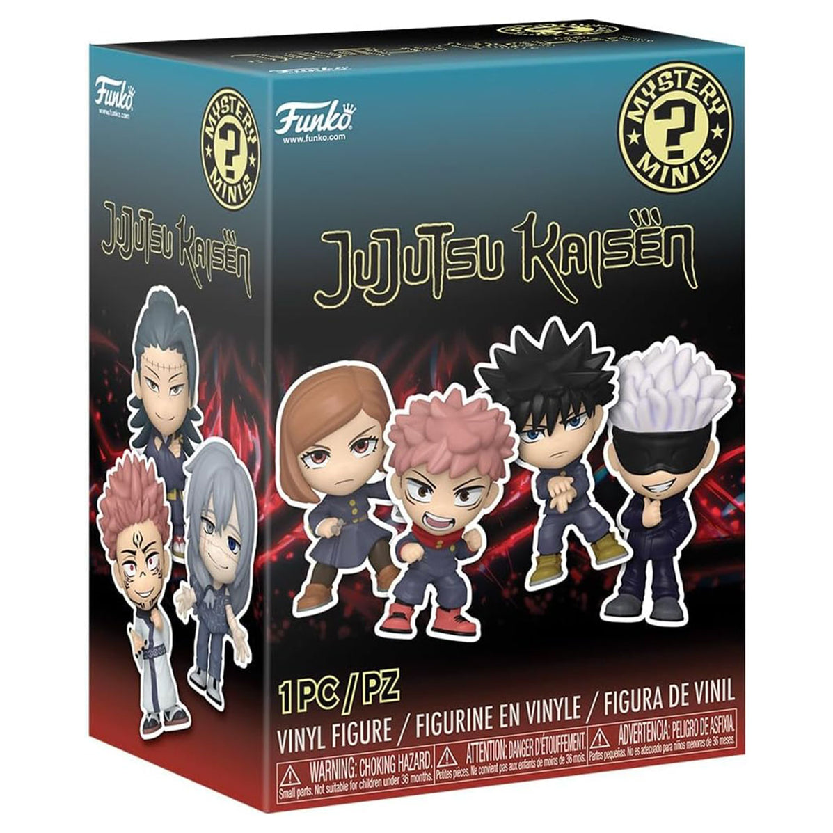 Funko Mystery Minis: Jujutsu Kaisen Vinyl Figure (styles vary) — Booghe