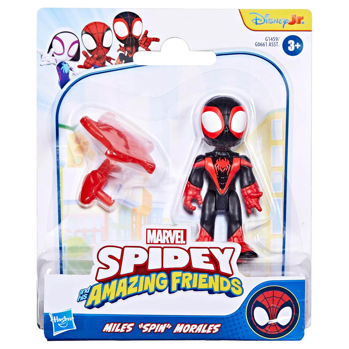 Marvel Spidey and his Amazing Friends: Miles 'Spin' Morales Figure — Booghe