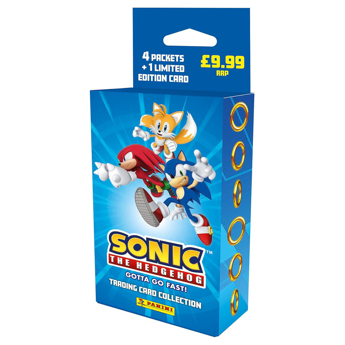 Panini Sonic the Hedgehog Trading Card Collection Multiset — Booghe