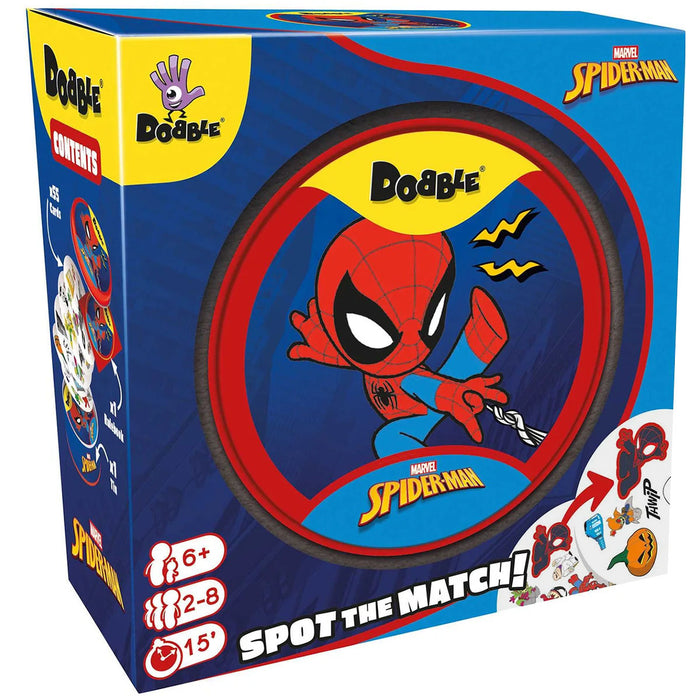 Dobble Marvel Spider-Man Card Game — Booghe