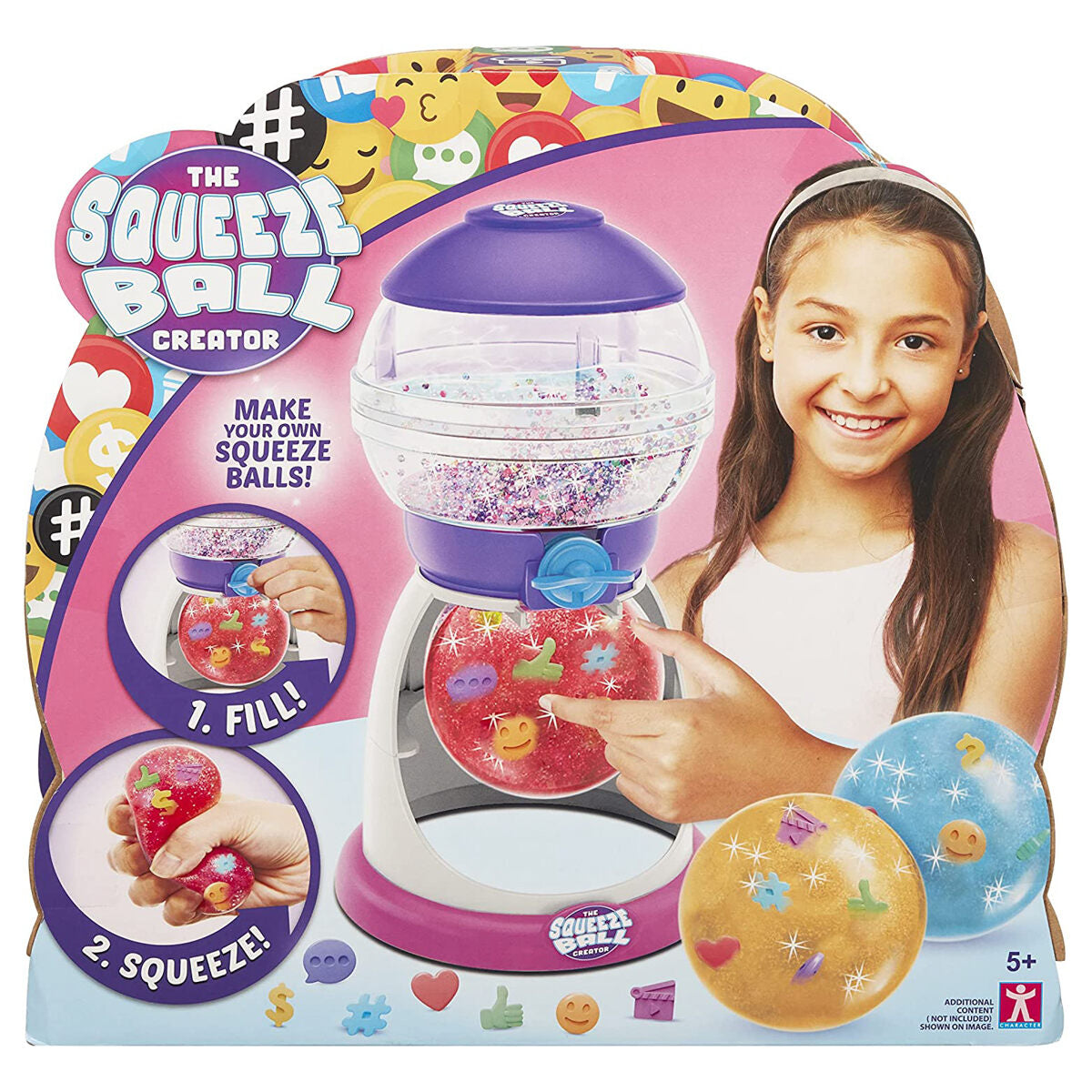The Squeeze Ball Creator — Booghe