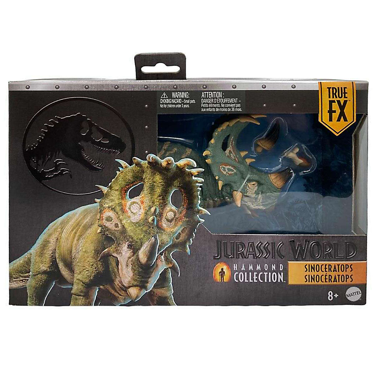 Jurassic World Hammond Collection Sinoceratops Figure — Booghe