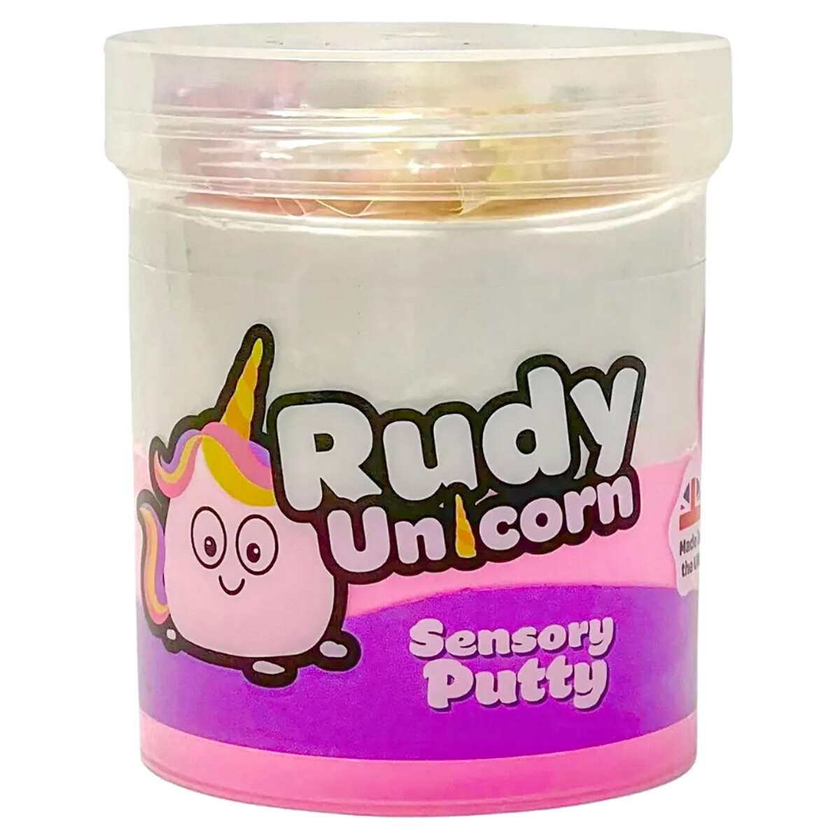Putty Pals Rudy Unicorn Sensory Putty 100g — Booghe