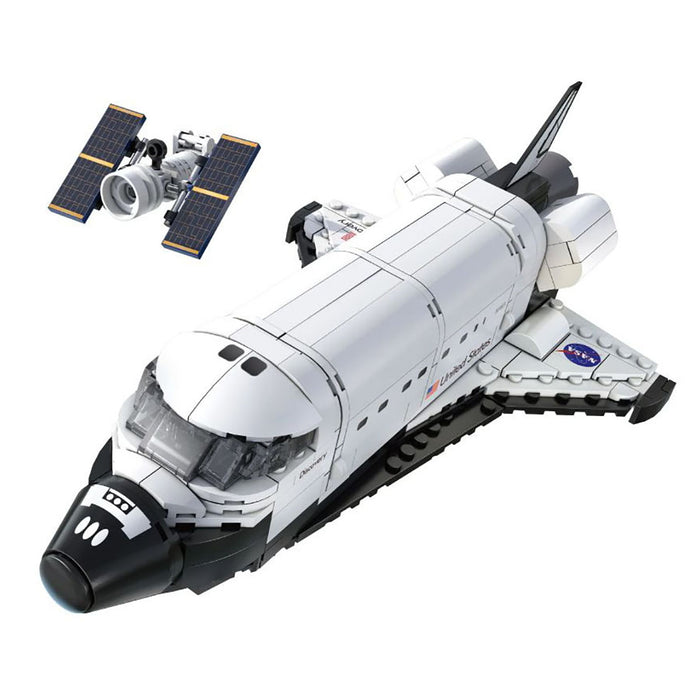 CaDA Space Shuttle Discovery Model Kit — Booghe