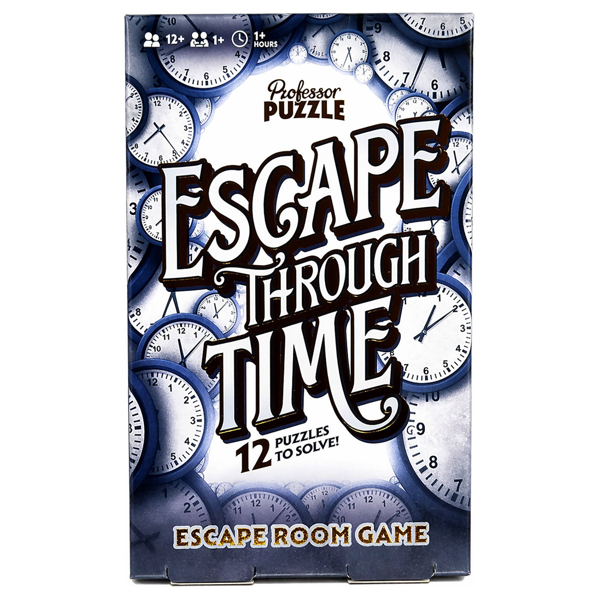 Escape Through Time Escape Room Game — Booghe