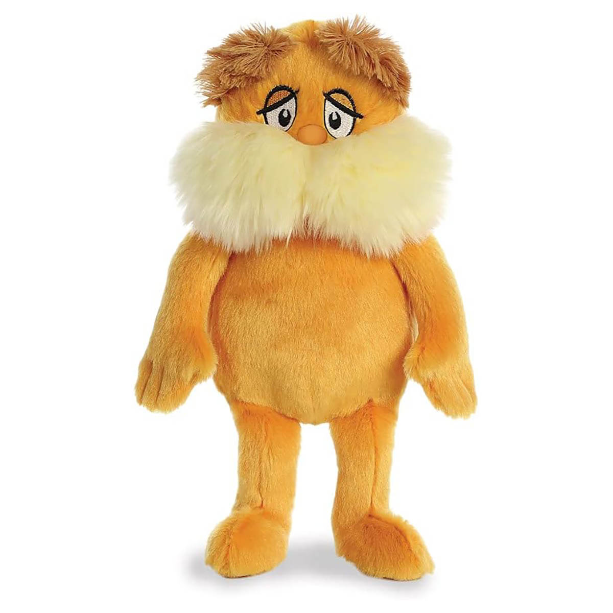 Dr. Seuss The Lorax 7" Soft Toy — Booghe