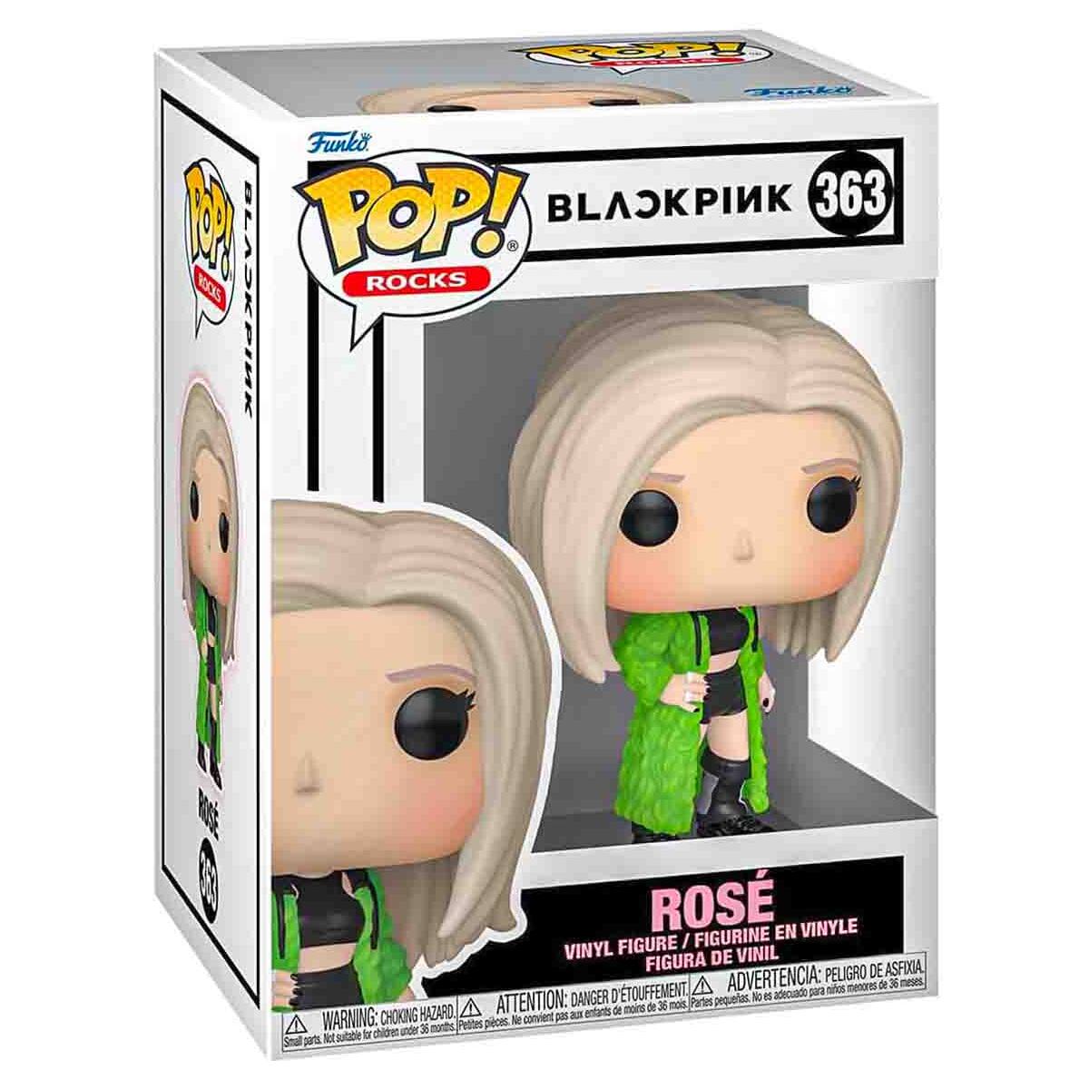 Funko Pop! Rocks: BLACKPINK: Shut Down: Rosé Vinyl Figure #363 — Booghe