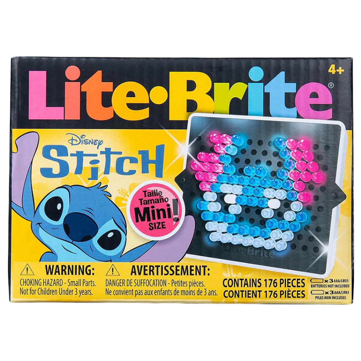 Lite-Brite Mini Disney Stitch Set — Booghe