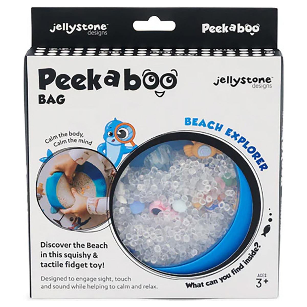 Jellystone Peek-a-boo Bag Beach Explorer Fidget Toy — Booghe