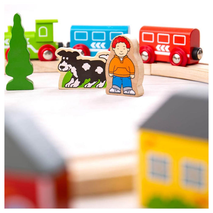 Bigjigs Rail My First Train Set — Booghe