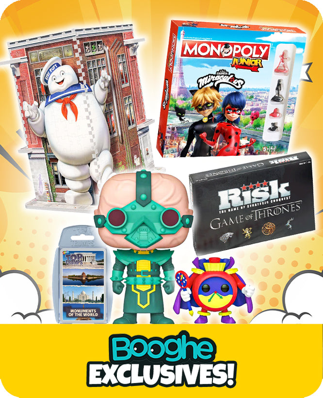 Toys | Games | Exclusives - Booghe
