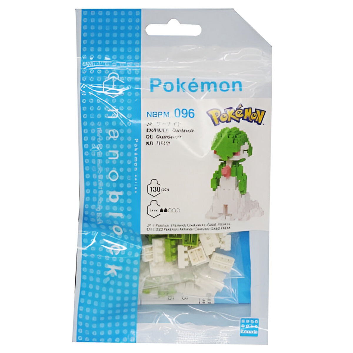 Nanoblock Pokémon: Gardevoir Micro-Sized Building Set — Booghe