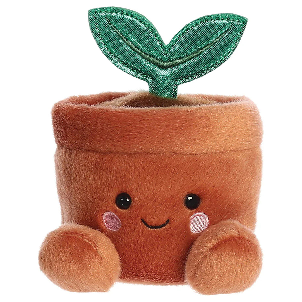 Palm Pals Terra Potted Plant 13cm Soft Toy — Booghe