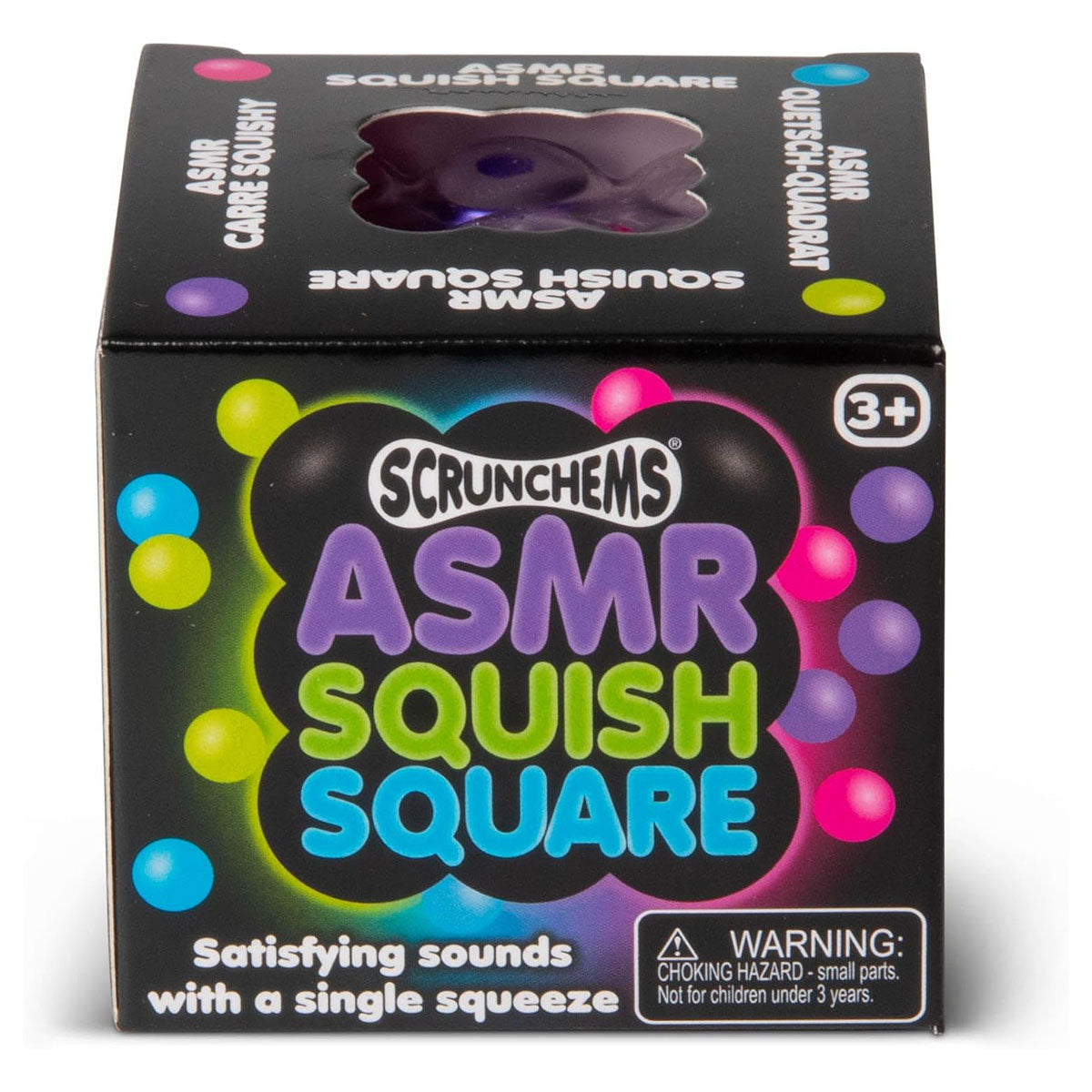 Scrunchems ASMR Squish Square Fidget Toy (styles vary) — Booghe