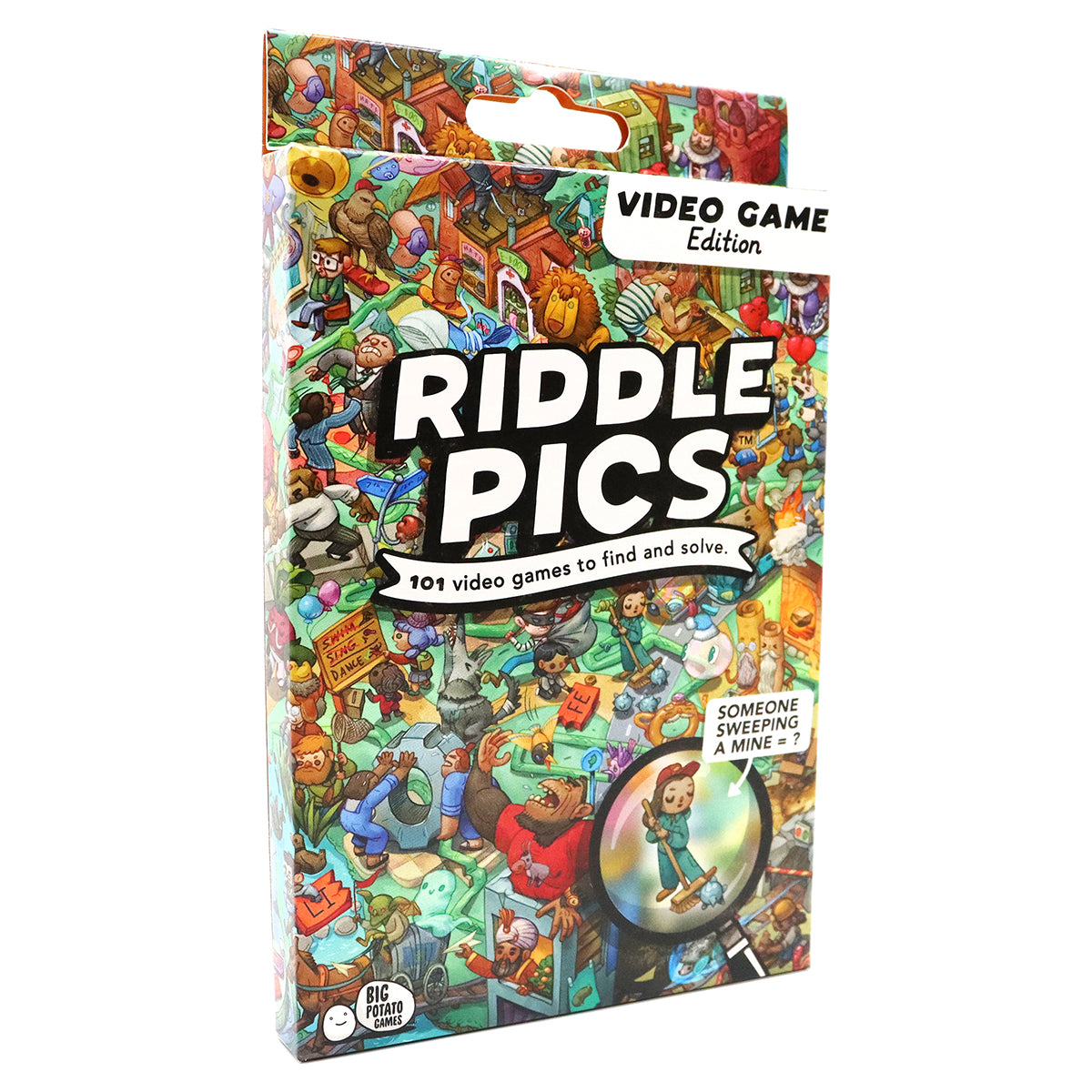 Riddle Pics: Video Game Edition Puzzle Game — Booghe