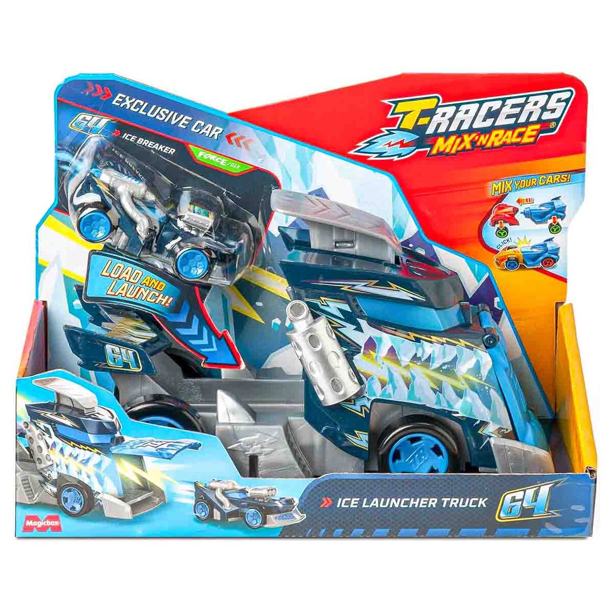 T-Racers Mix 'N Race Ice Launcher Truck — Booghe