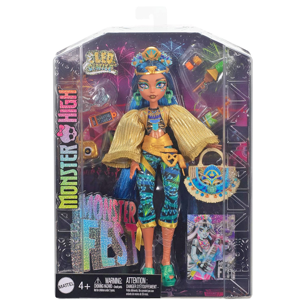 Monster High: Monster Fest Cleo De Nile Doll — Booghe