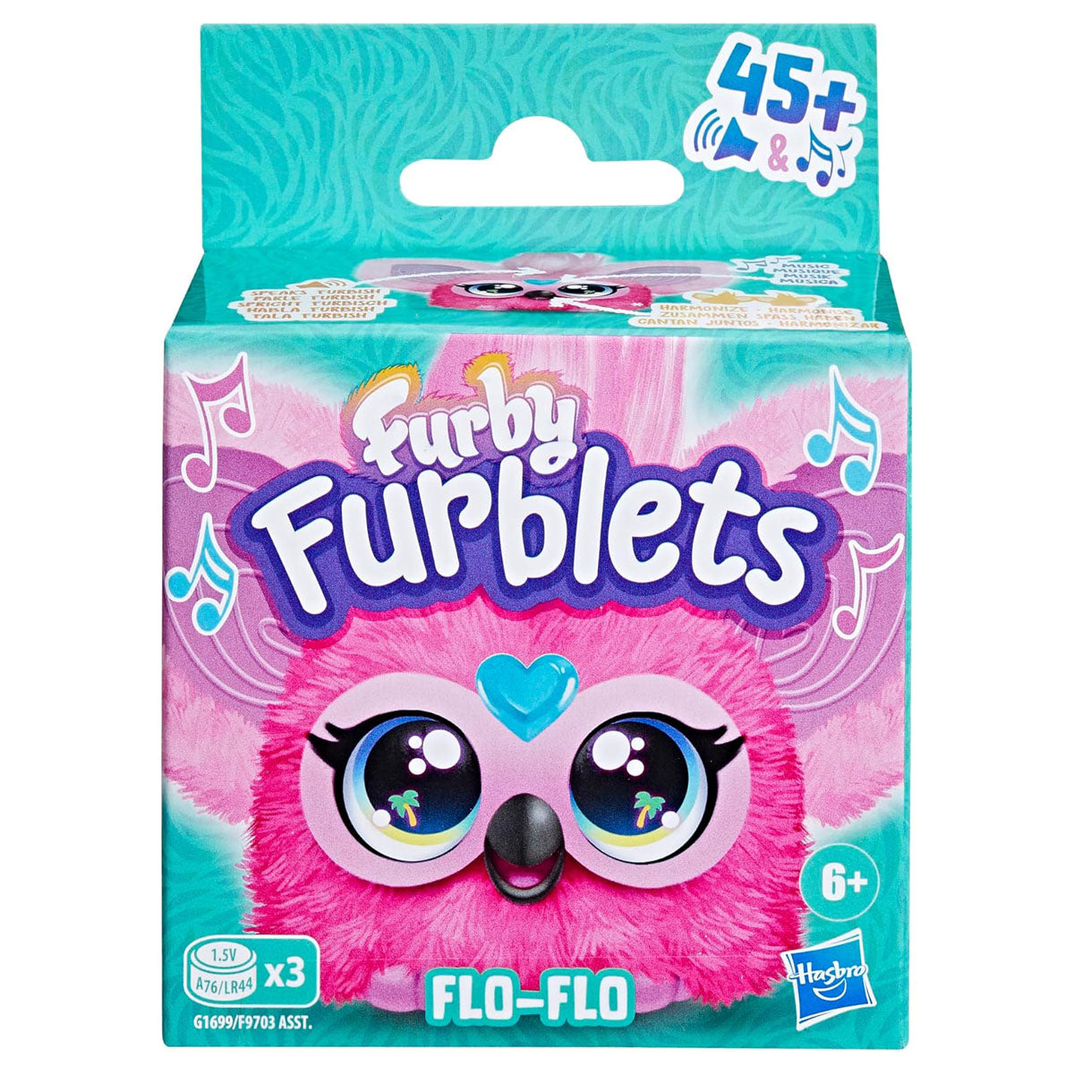 Furby Furblets Flo-Flo Mini Interactive Pet — Booghe