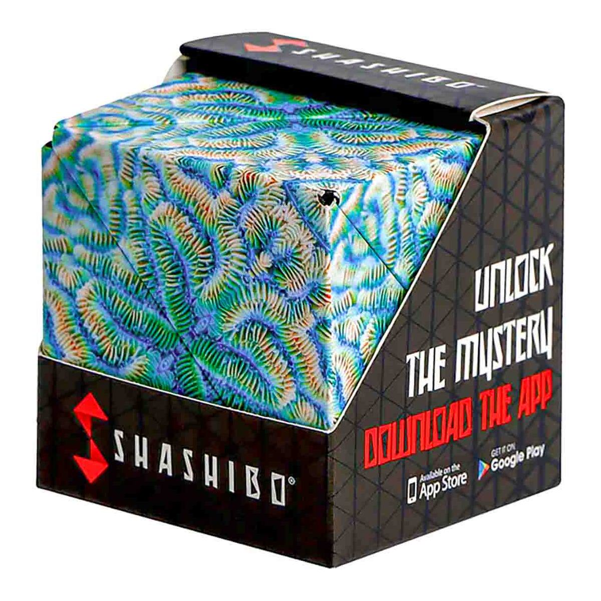 Shashibo Explorer Series: Undersea Shapeshifting Cube — Booghe