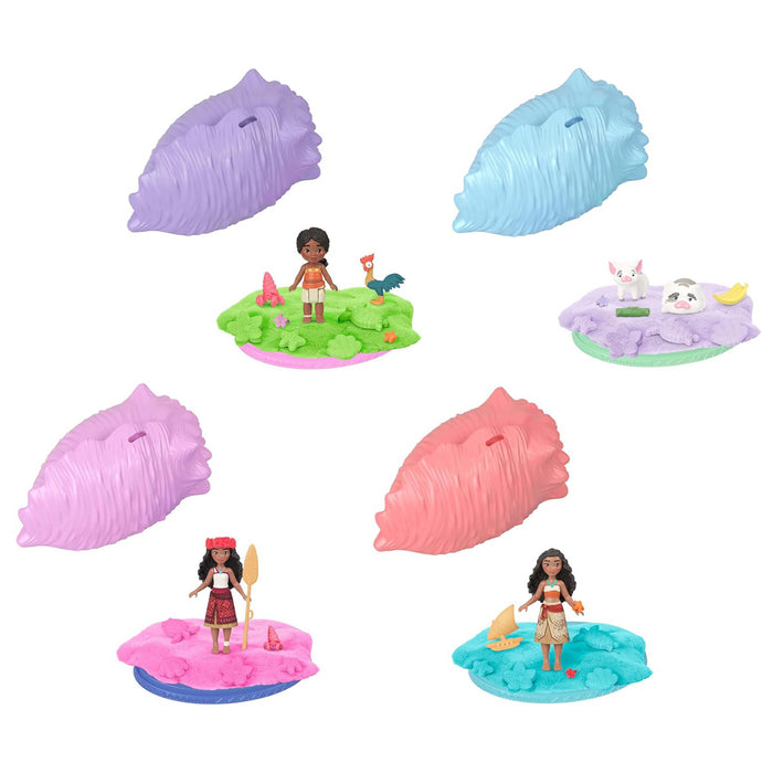 Disney Moana Ocean Shell Reveal Blue — Booghe