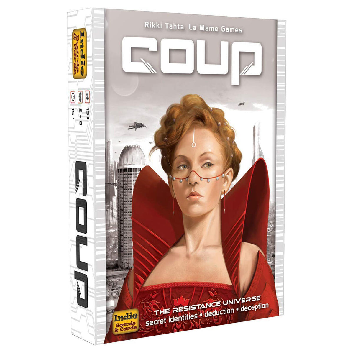 Coup: The Resistance Universe Card Game — Booghe