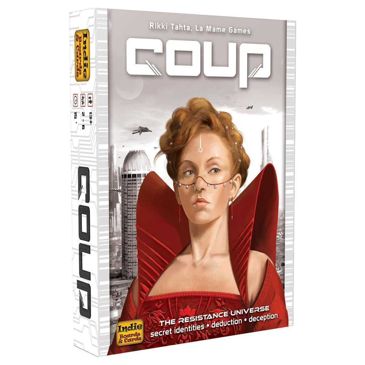 Coup: The Resistance Universe Card Game — Booghe