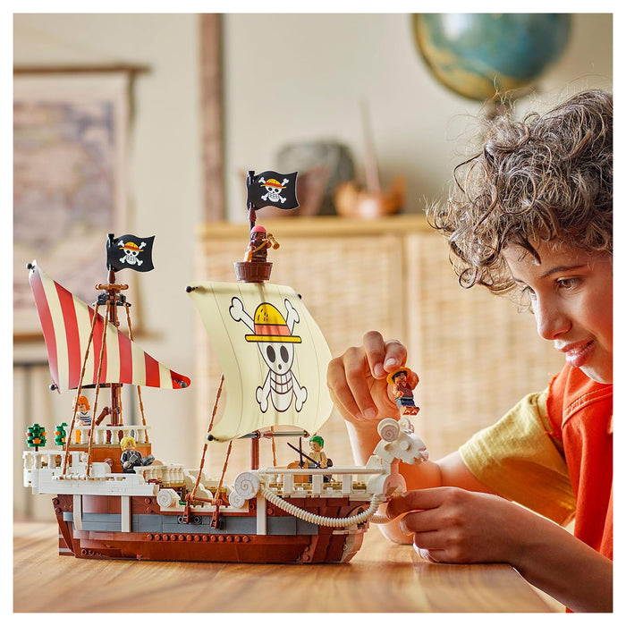 LEGO One Piece: The Going Merry Pirate Ship Building Set — Booghe