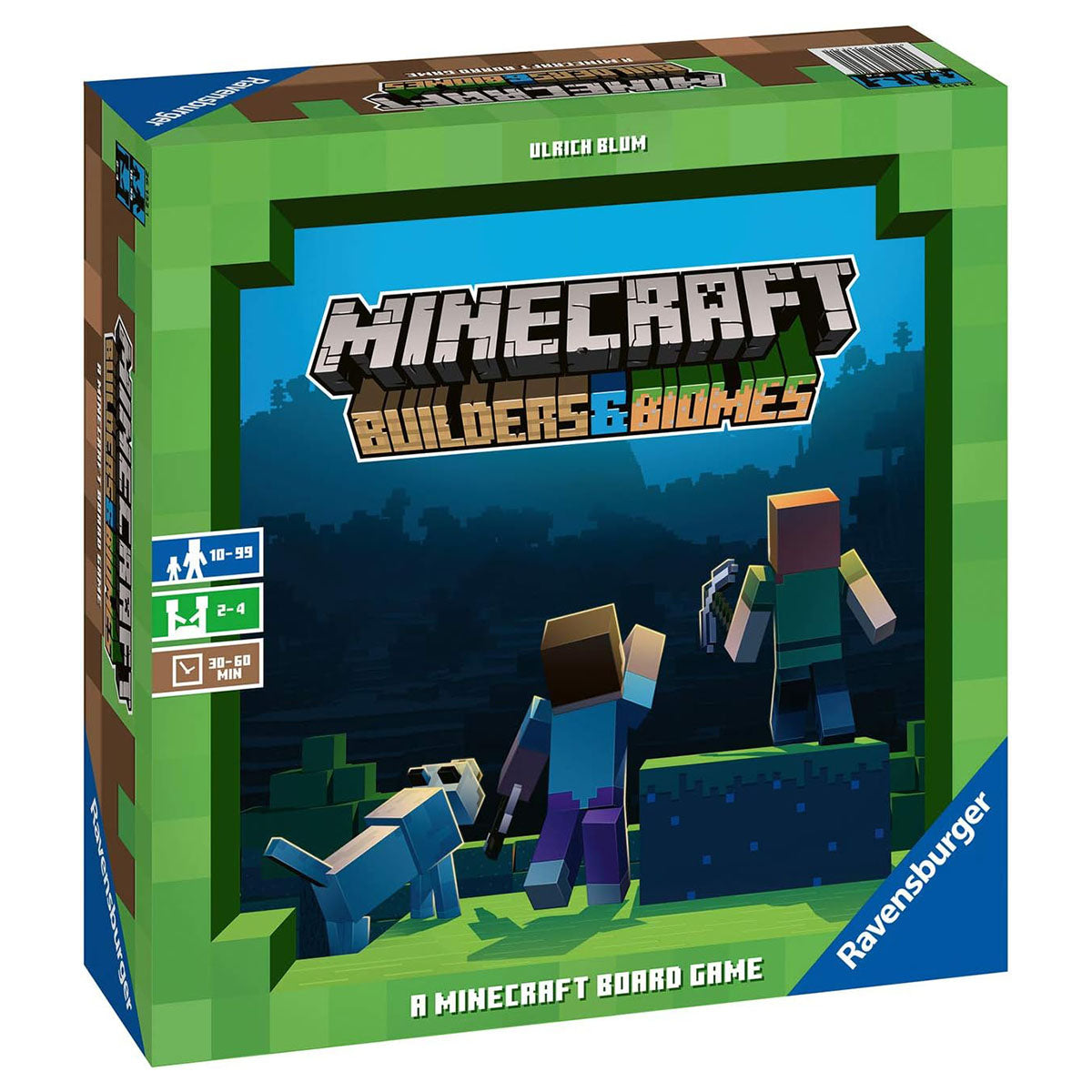 Minecraft Builders & Biomes Board Game — Booghe