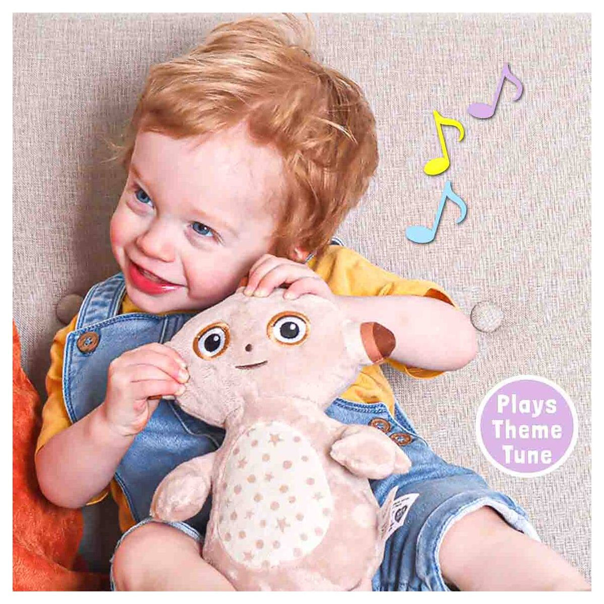 In the Night Garden Makka Pakka Talking Soft Toy — Booghe