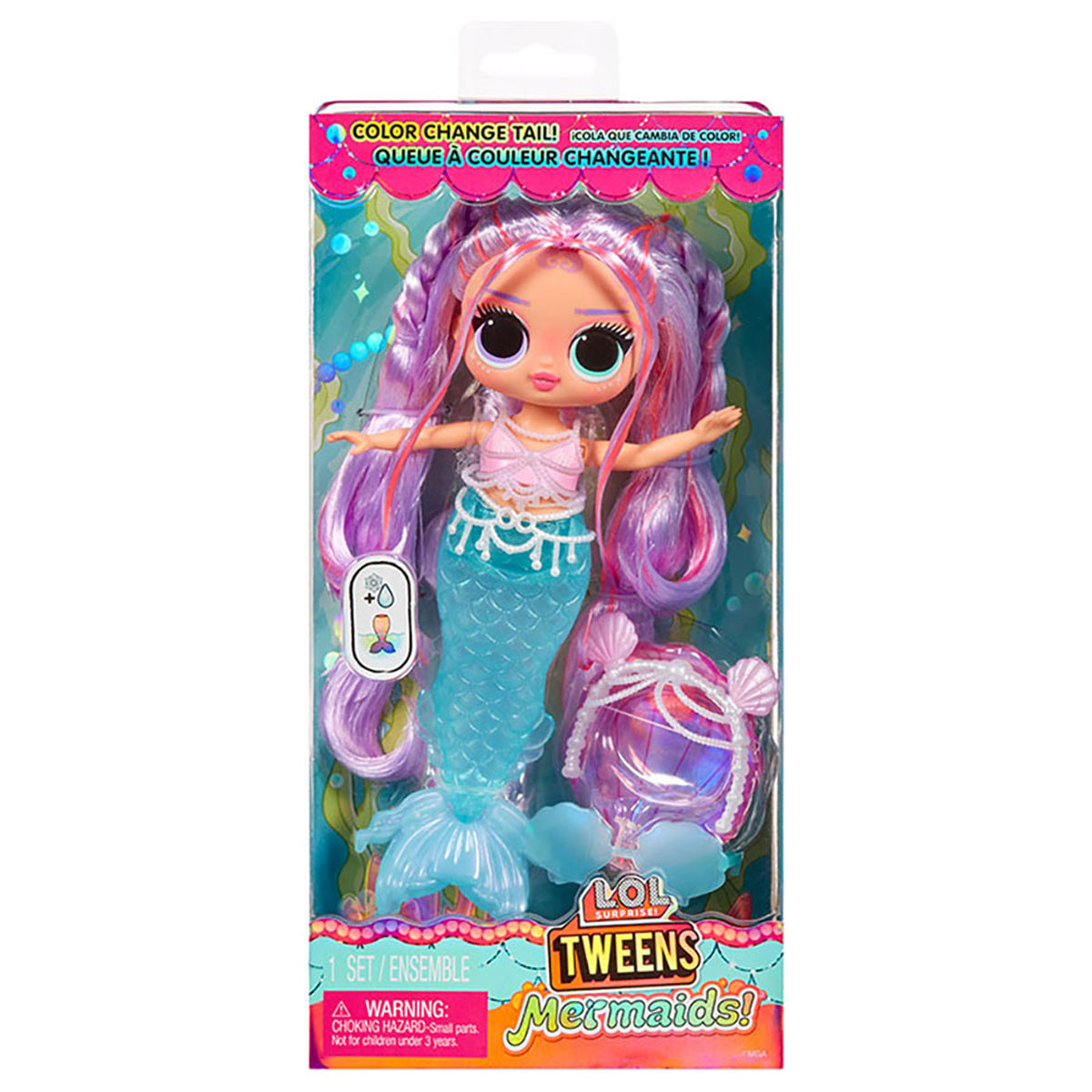 L.O.L Surprise! Tweens Mermaids Lana Marine Doll — Booghe