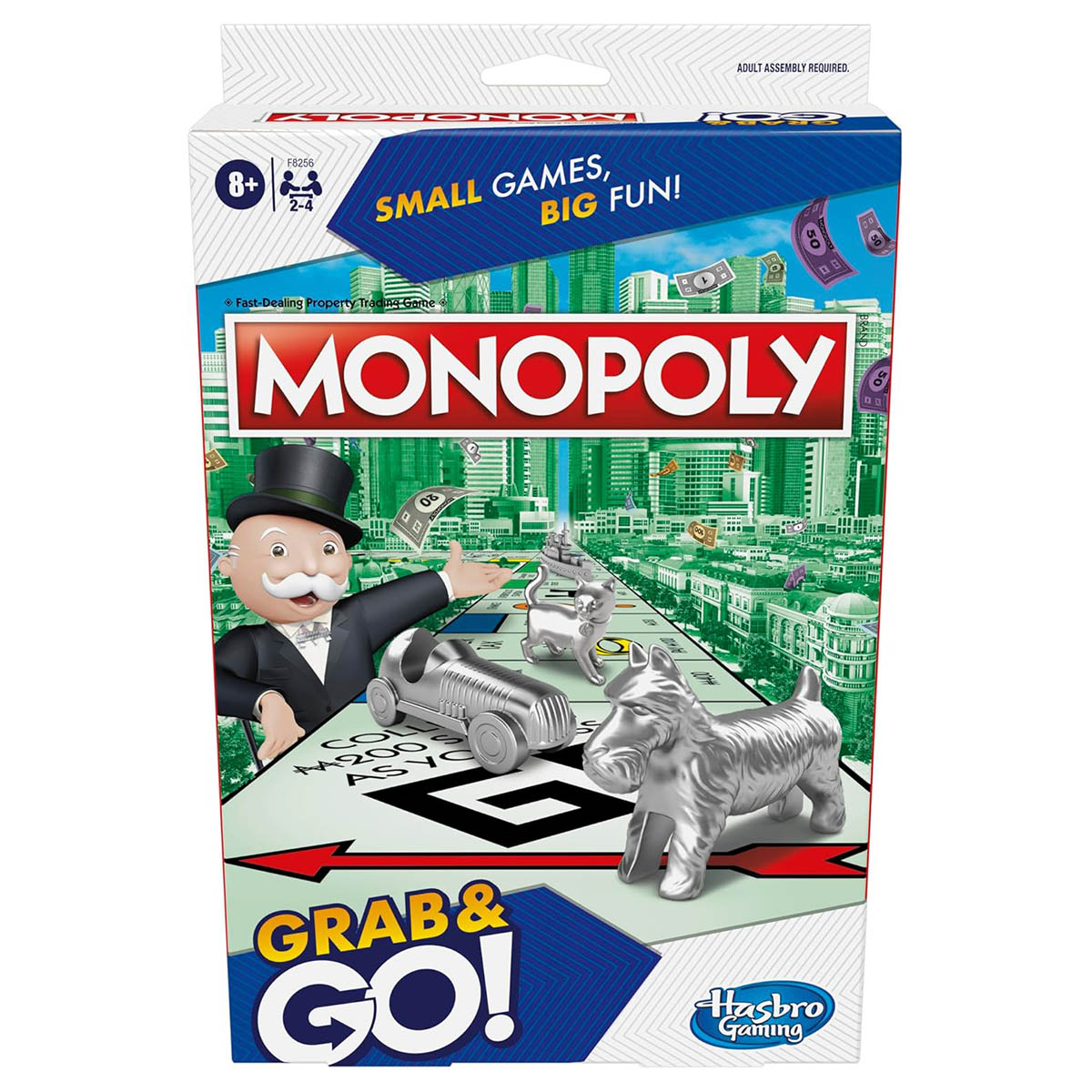 Monopoly Grab & Go! Game — Booghe