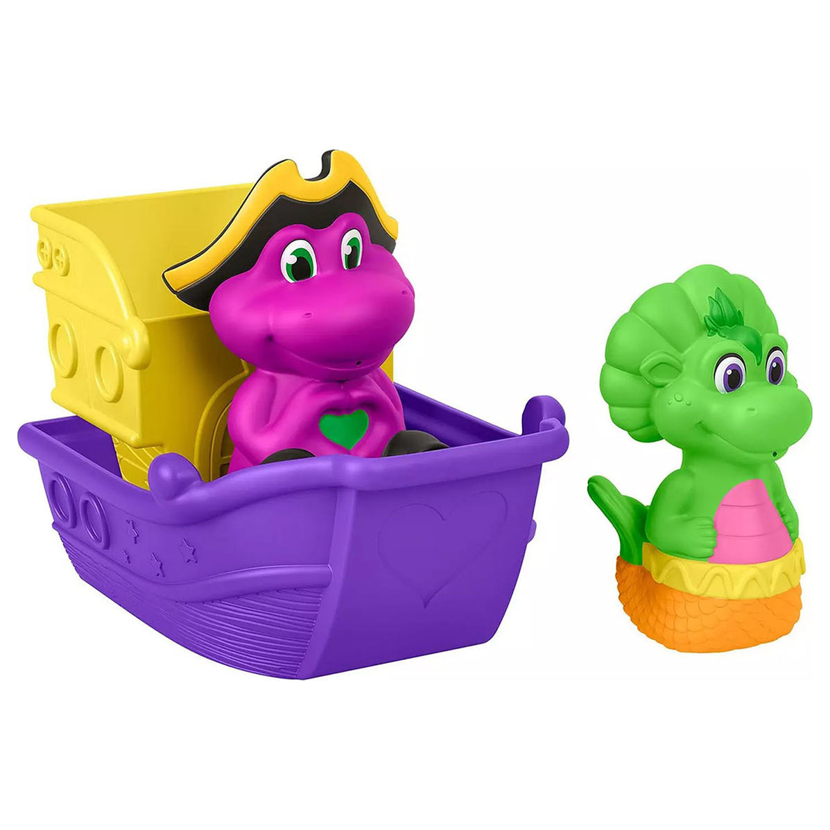 Barney's World Water Fun Pirate Ship — Booghe