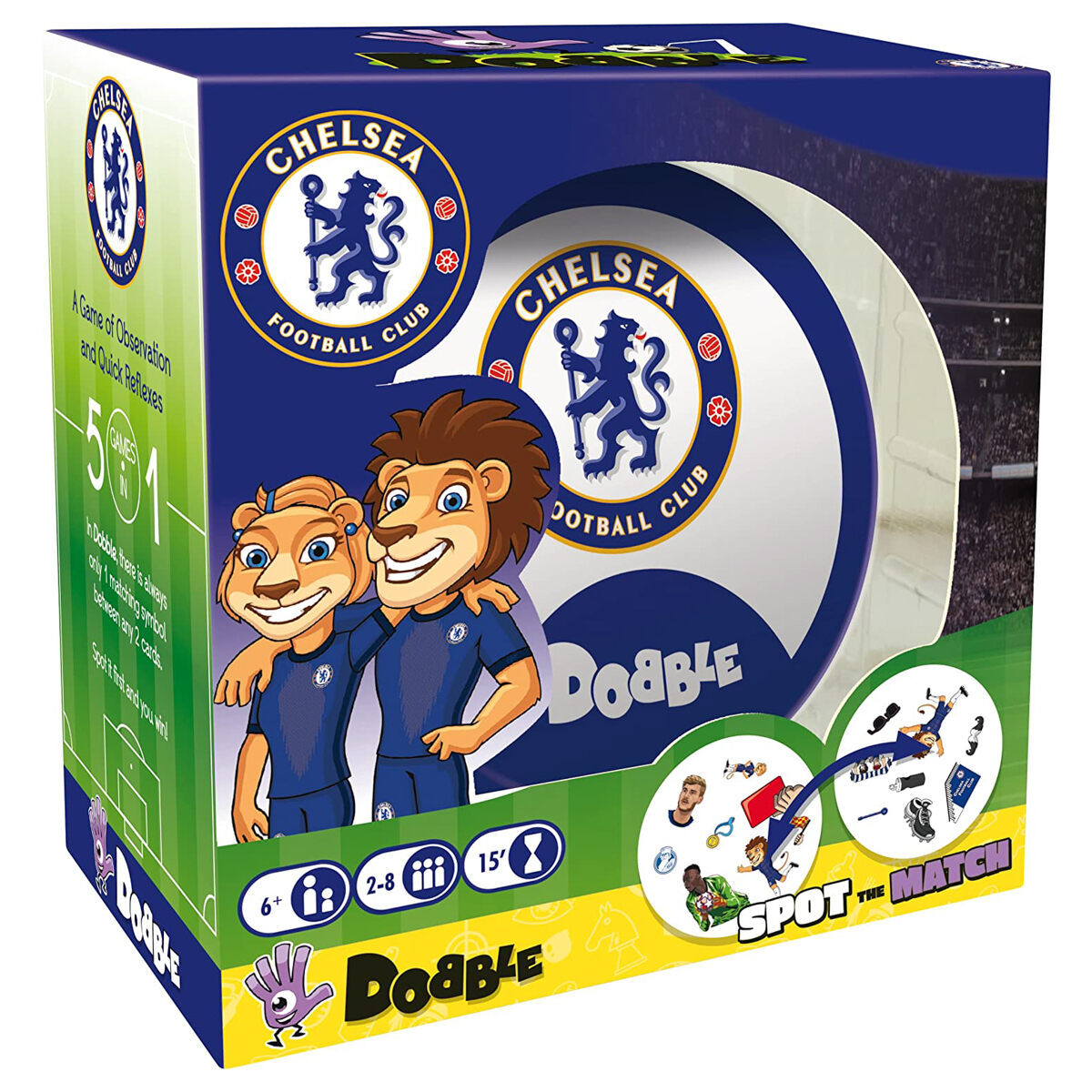 Dobble Chelsea FC Card Game — Booghe
