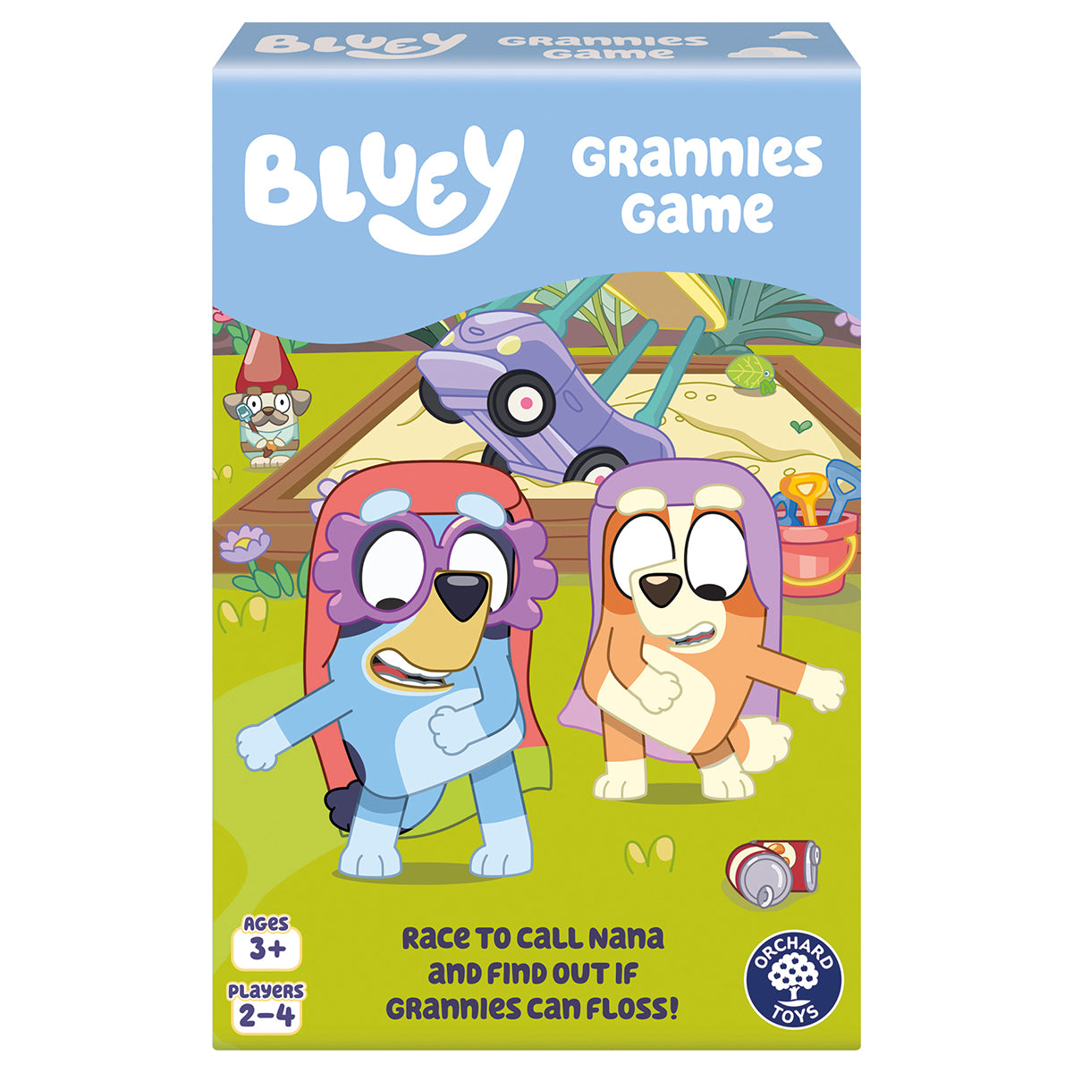 Orchard Toys Bluey Grannies Game — Booghe