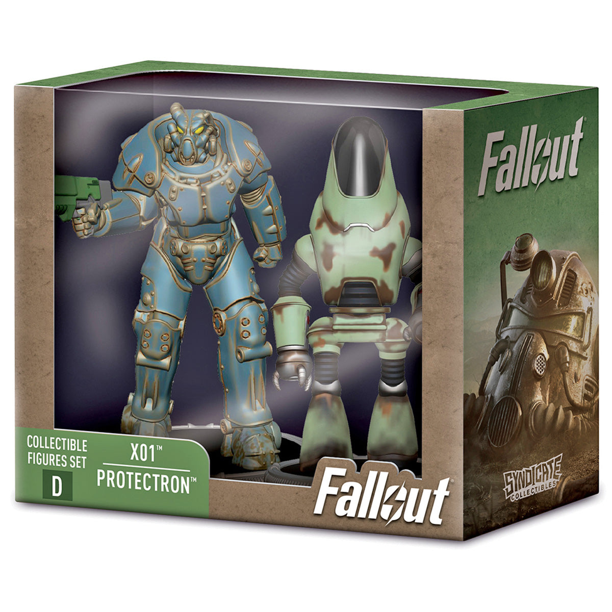 Fallout X01 & Protectron Figures (2 Pack) — Booghe