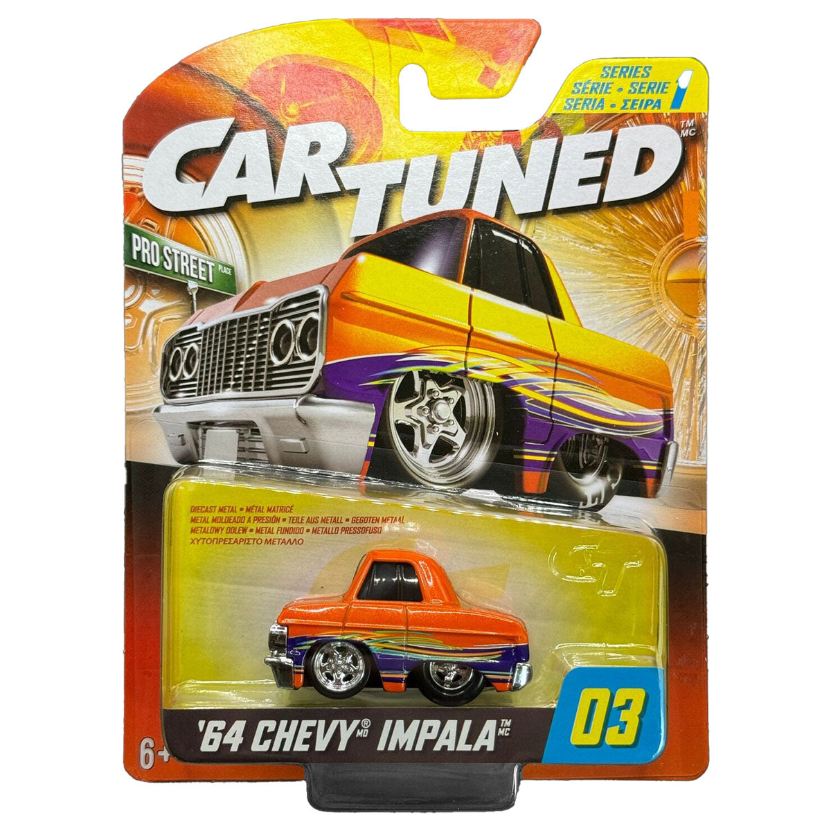 CarTuned S1 '64 Chevy Impala Car #03 — Booghe